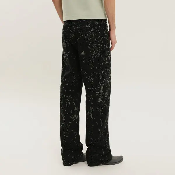 1989 STUDIO Rhodesian Spot Denim Jeans - Gray