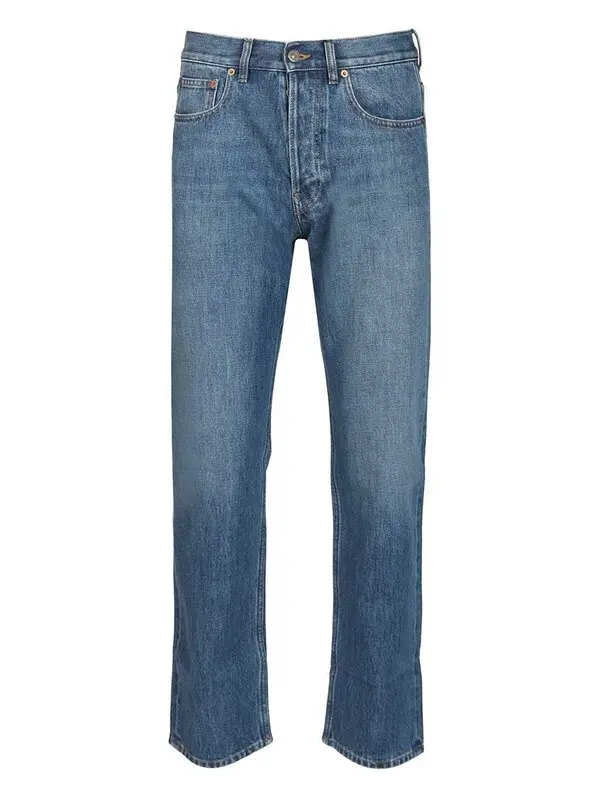 Valentino Garavani Straight Leg Jeans