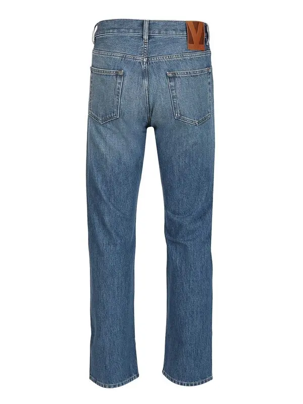 Valentino Garavani Straight Leg Jeans