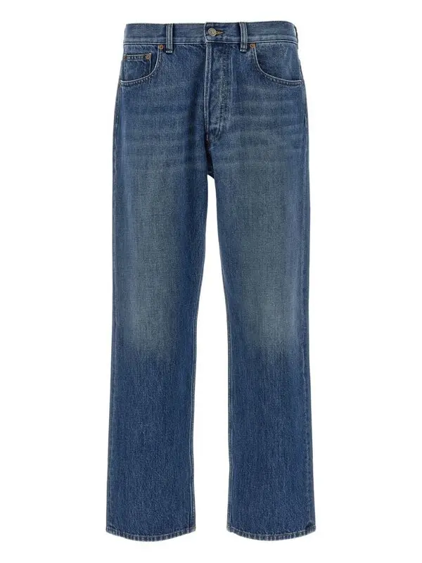 Valentino Garavani Straight Leg Jeans