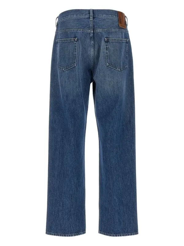 Valentino Garavani Straight Leg Jeans