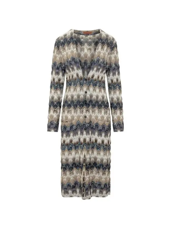 Missoni Long Cardigan - Multicolor