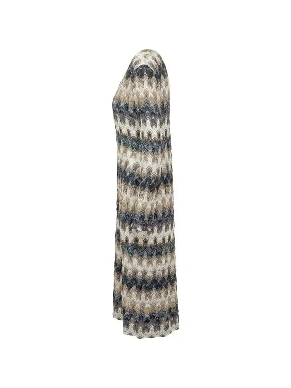 Missoni Long Cardigan - Multicolor