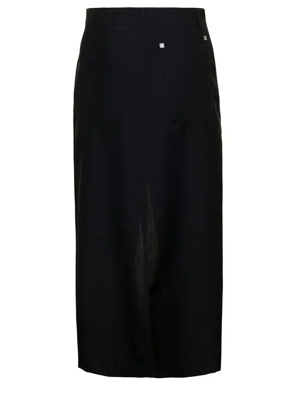 Givenchy Long Skirt With Front Split