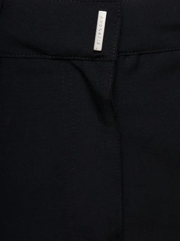 Givenchy Long Skirt With Front Split