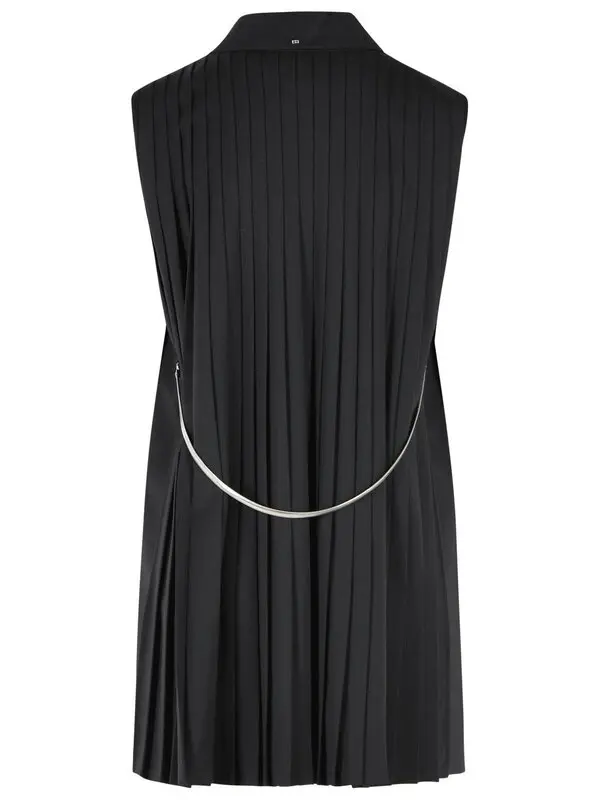 Sportmax Albero Virgin Wool Blend Vest