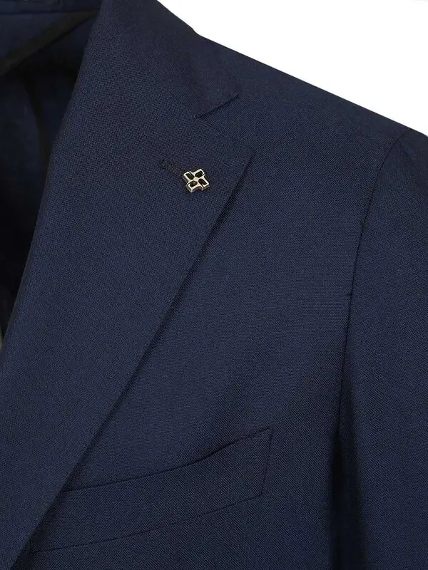 Tagliatore Unlined Blazer In Lightweight Cashmere