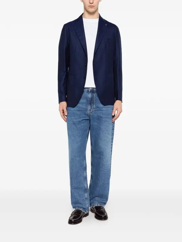 Tagliatore Unlined Blazer In Lightweight Cashmere