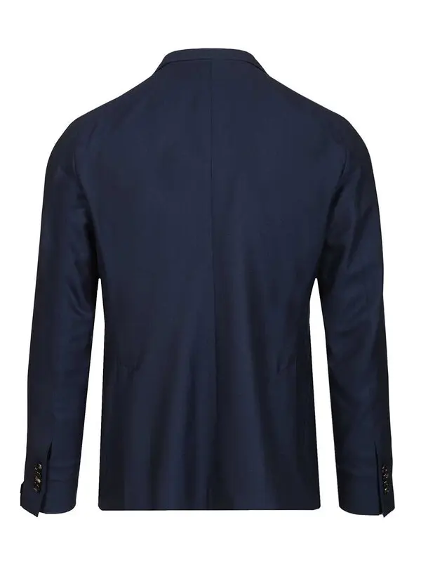 Tagliatore Unlined Blazer In Lightweight Cashmere