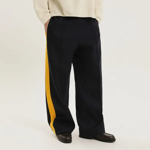 1989 STUDIO Pants With Side Stripe - Blue
