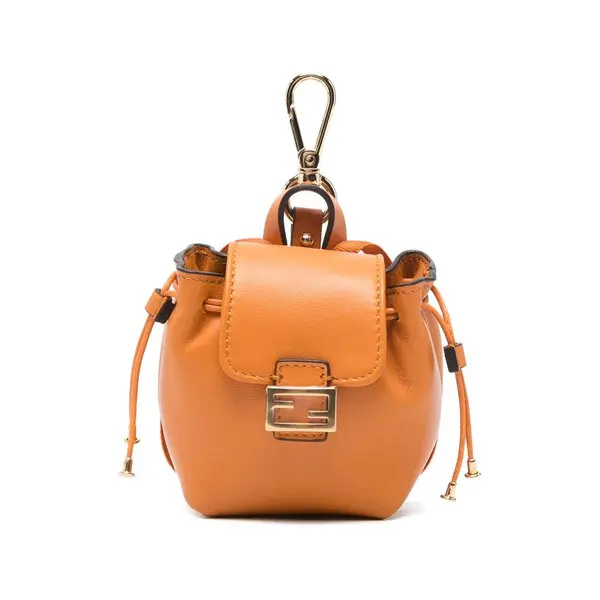 Fendi Bag Accessory - Orange