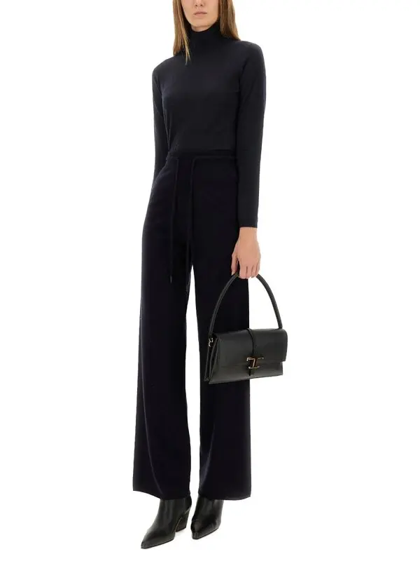 Max Mara Meana Cashmere Turtleneck Sweater - Blue