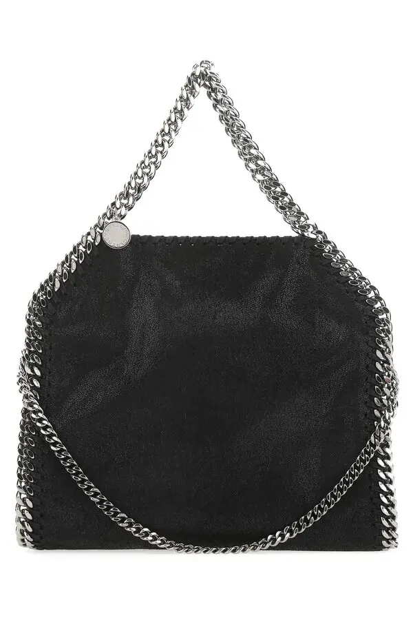 Stella McCartney Shaggy Deer Mini Falabella Handbag With Chain Strap