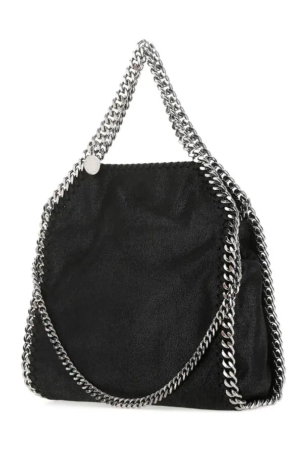 Stella McCartney Shaggy Deer Mini Falabella Handbag With Chain Strap