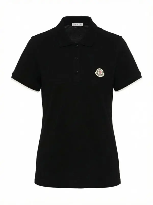 Moncler Short Sleeve Polo - Multicolor