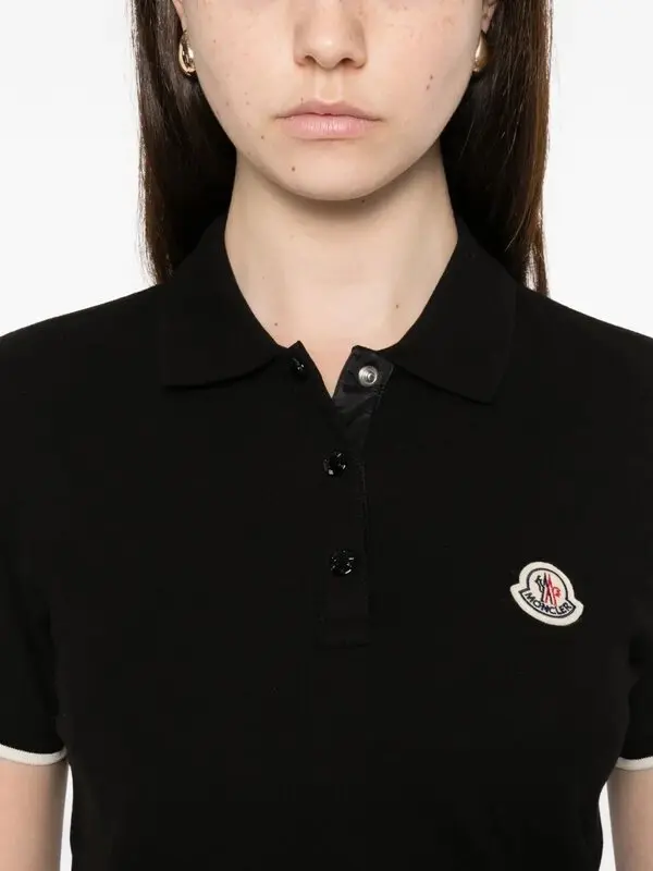 Moncler Short Sleeve Polo - Multicolor