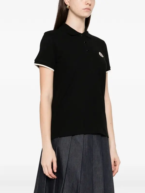 Moncler Short Sleeve Polo - Multicolor