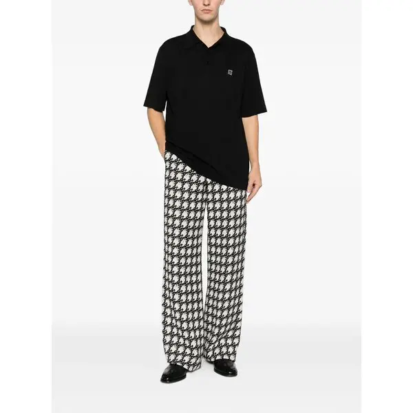 Balmain Polo Shirts - Black