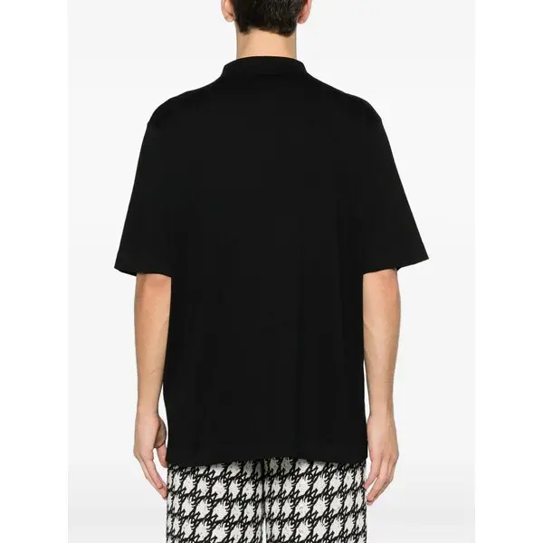 Balmain Polo Shirts - Black