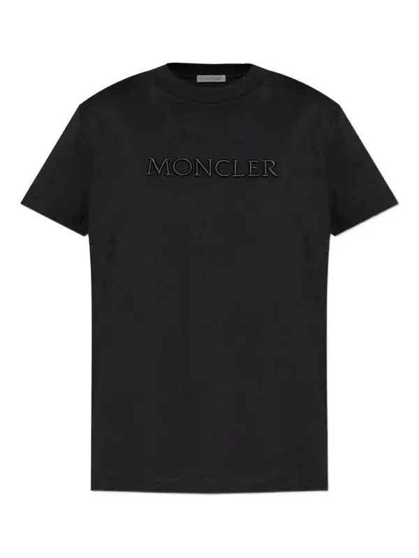 Moncler Short Sleeve T-shirt - Multicolor