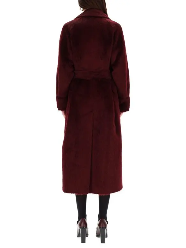 Max Mara Albata Coat - Red