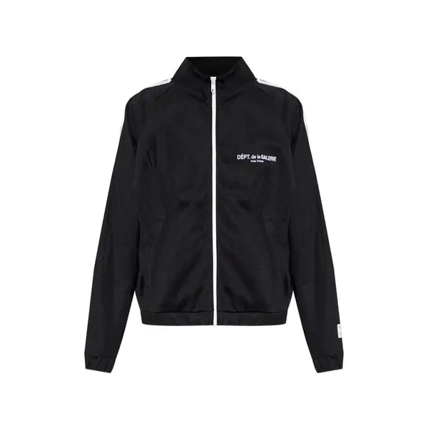 GALLERY DEPT. Logo Print Bomber Jacket - Black