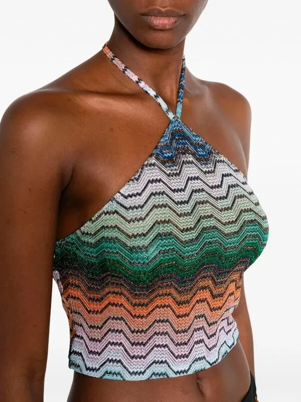 Missoni Sleeveless V-neck Top