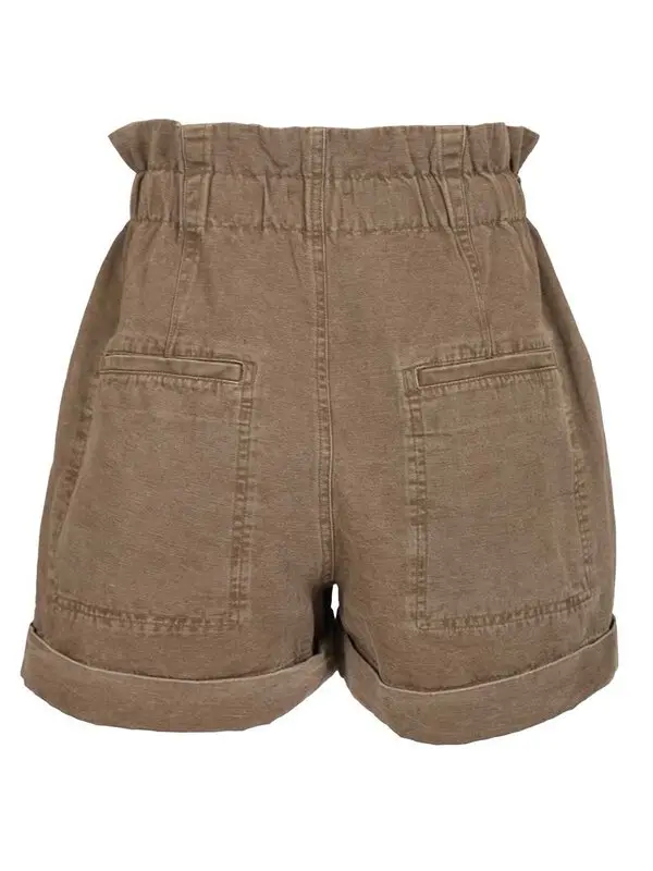 Isabel Marant Étoile Nirma Shorts - Brown