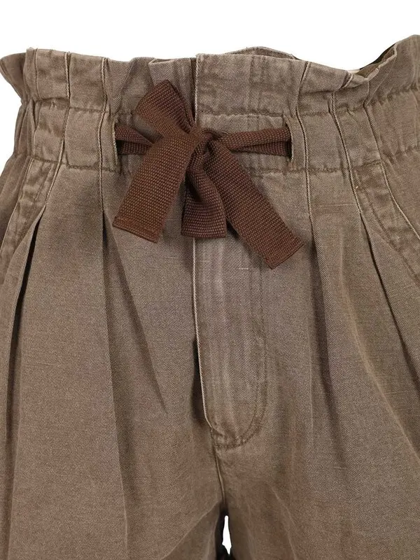 Isabel Marant Étoile Nirma Shorts - Brown