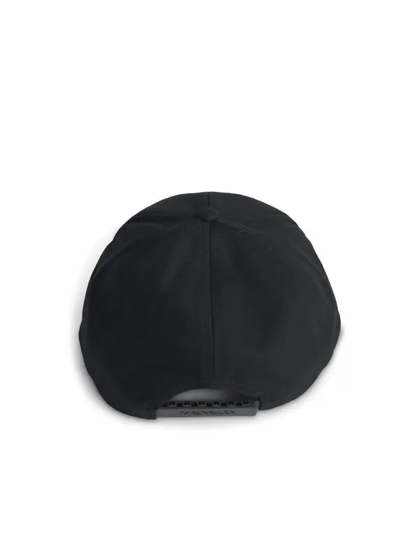 Moncler Cotton Cap - Black