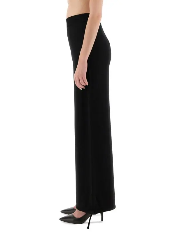 Max Mara Wide Leg Virgin Wool Pants