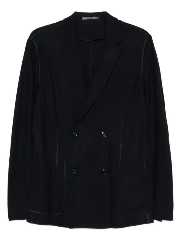 Giorgio Armani Double-breasted Cashmere Jacket