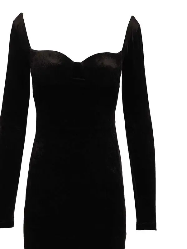 Balenciaga Off-the-shoulder Maxi Dress