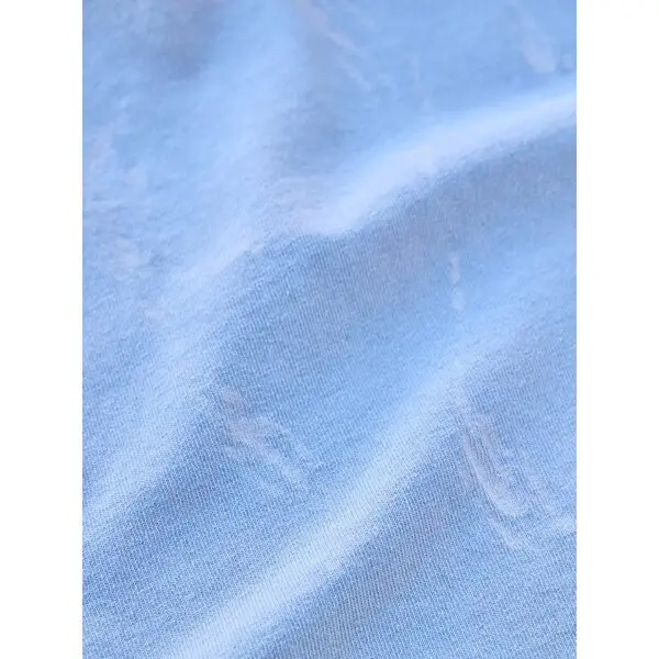 GALLERY DEPT. Light Paint-splatter Cotton T-shirt - Blue