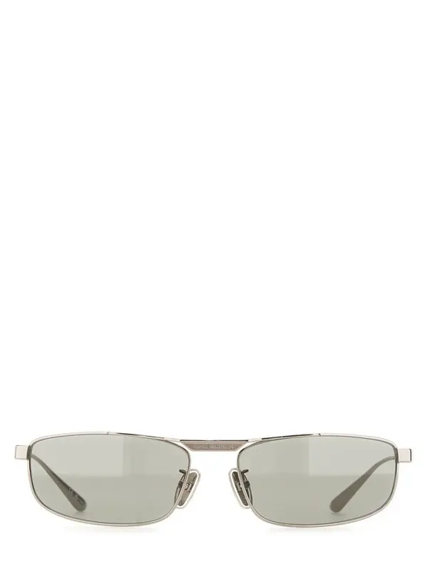 Balenciaga Rectangle Sunglasses - Gray
