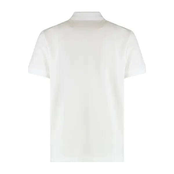 Fendi Polo Shirts - White