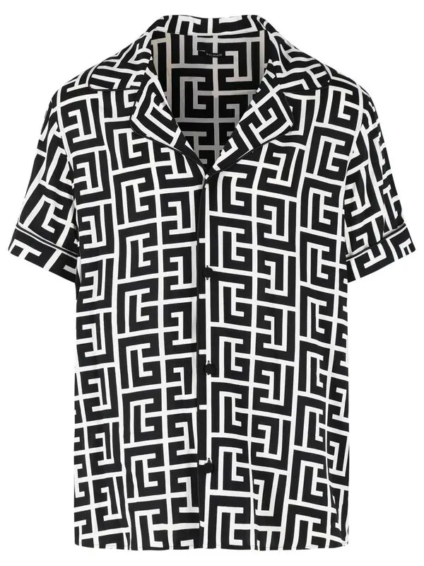 Balmain Viscose Shirt