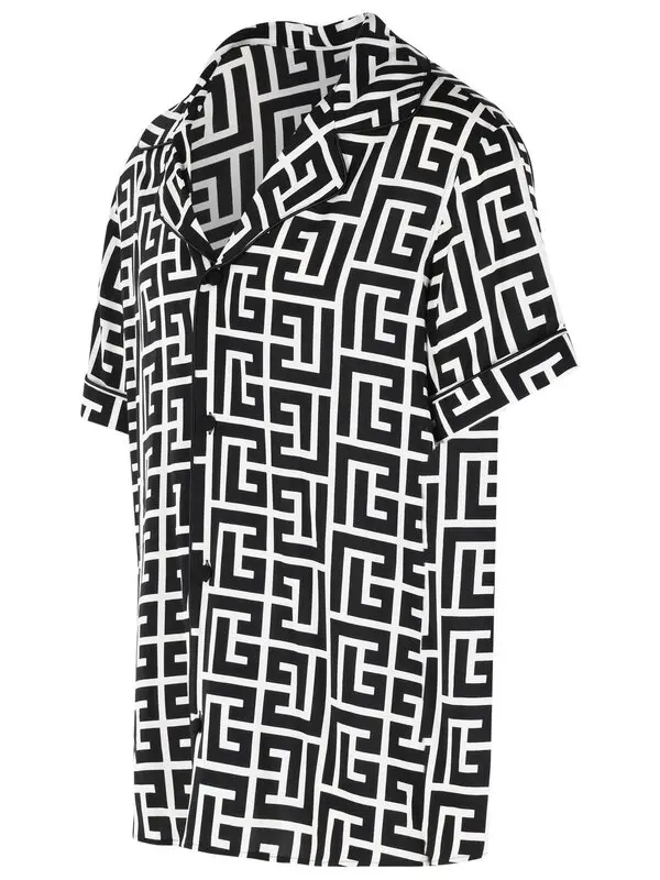 Balmain Viscose Shirt