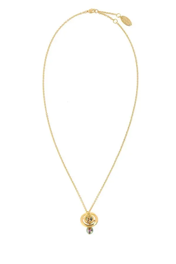 VIVIENNE WESTWOOD Metal Aleksa Necklace - Gold
