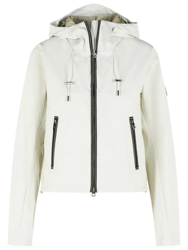 Moncler Lasanca Hooded Jacket - White