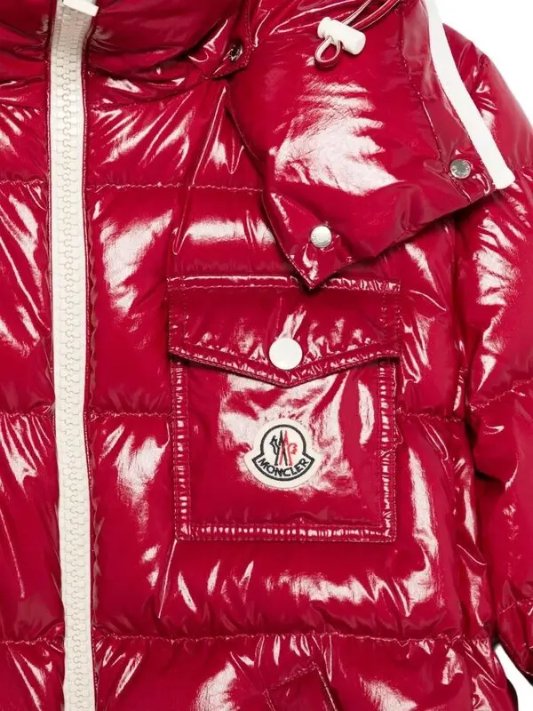 Moncler Andro Quilted Down Jacket - Multicolor