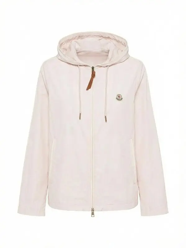 Moncler Sarracenia Jacket With Hood - Multicolor