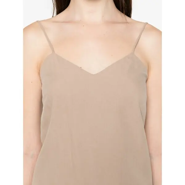 Max Mara Silk V-neck Camisole