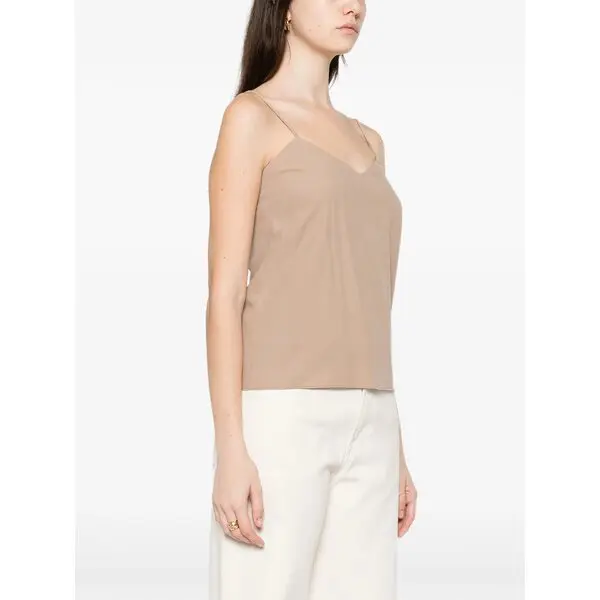 Max Mara Silk V-neck Camisole