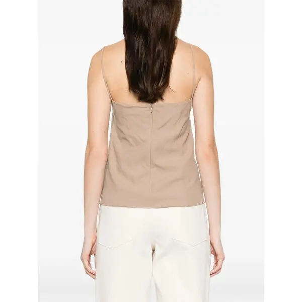 Max Mara Silk V-neck Camisole