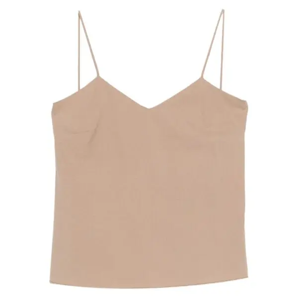 Max Mara Silk V-neck Camisole