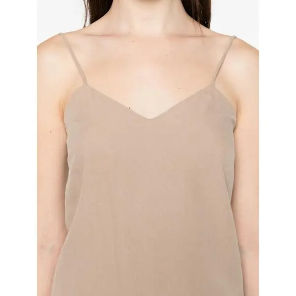 Max Mara Silk V-neck Camisole