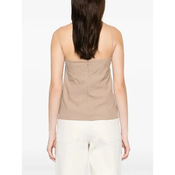 Max Mara Silk V-neck Camisole
