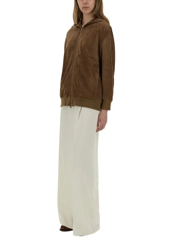 Max Mara Zeno Leather Jacket