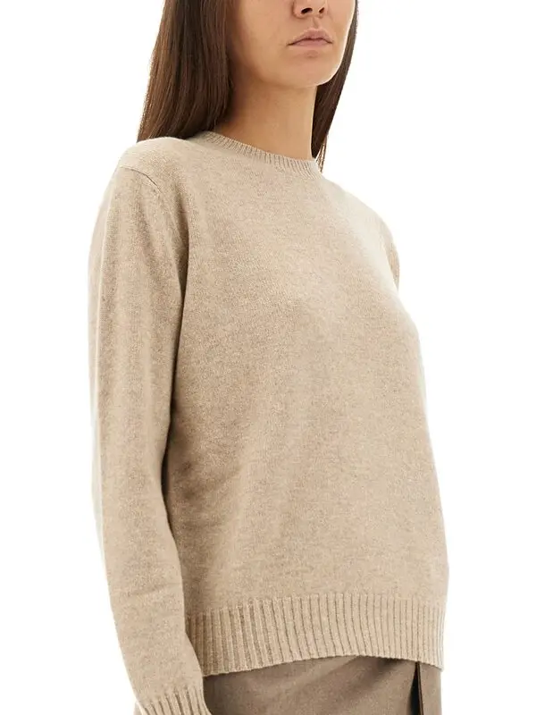 Max Mara Cashmere Cinema Sweater - Cream